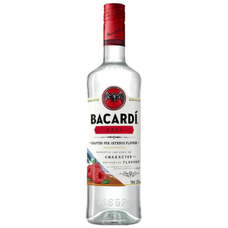Bacardi Razz Rum (700 ml) – Nýja Vínbúðin
